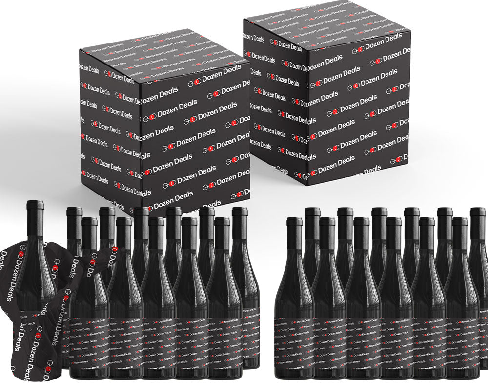 Buy One Get One Free Shiraz Offer #9 – Dozen Deals