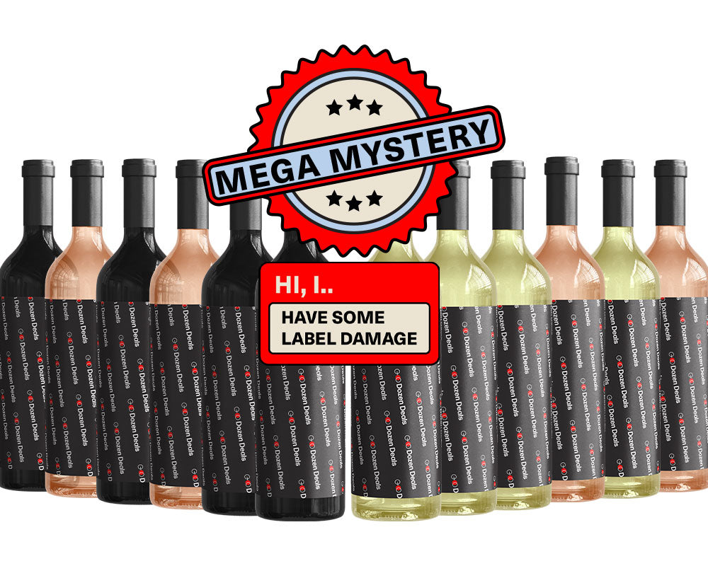 Very Random Mega Mystery Dozen + 98pt Coonawarra Cabernet – Dozen Deals