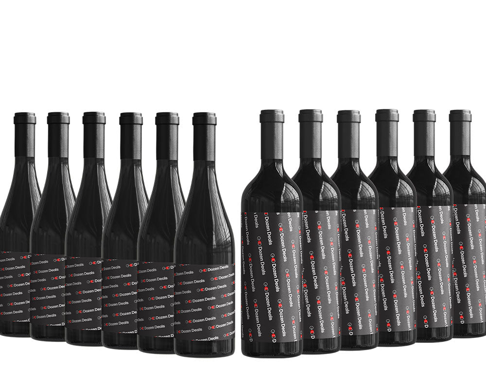 12 pack - Best of the Best South Australian Shiraz Dozen – Dozen Deals